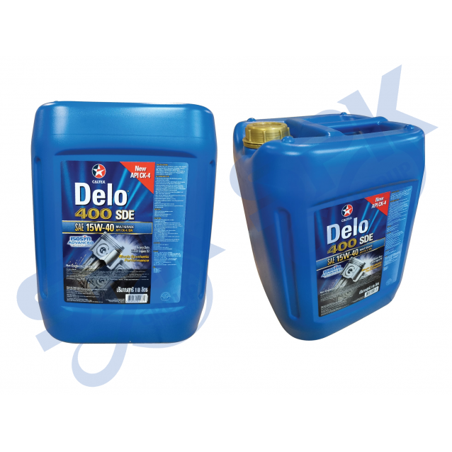 Buy Caltex 505502HRK 15W40 (18L) Engine Oil - CX Delo 400 SLK CK-4 EURO ...